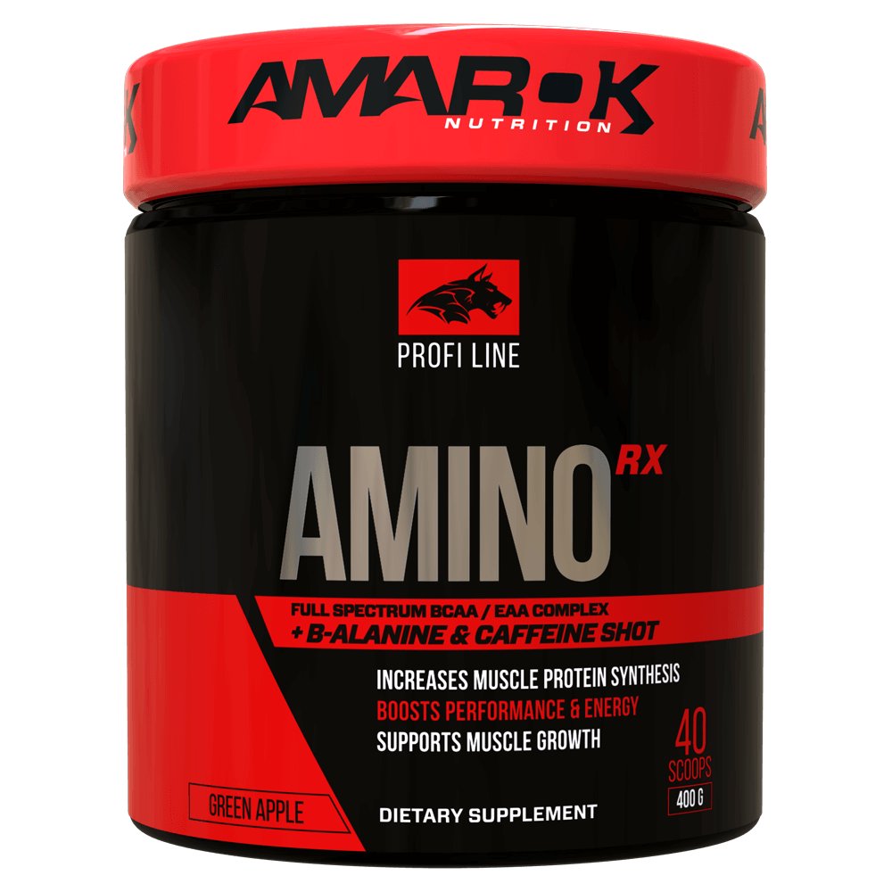 AMINO RX 400g smak arbuzowy - Amarok Nutrition | Sport Sklep EMPIK.COM