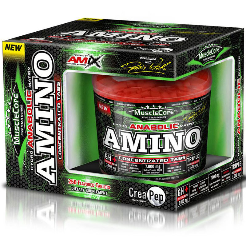 Amix Anabolic Amino 250Tabs - Amix | Sport Sklep EMPIK.COM