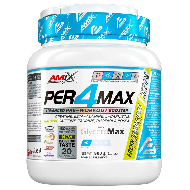 Amix Per4Max 500G Lemon Lime - Amix | Sport Sklep EMPIK.COM