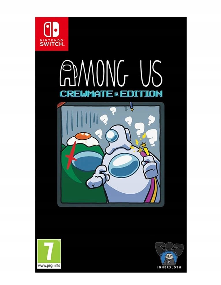 Among Us Crewmate Edition, Nintendo Switch - Inny producent | Gry i ...