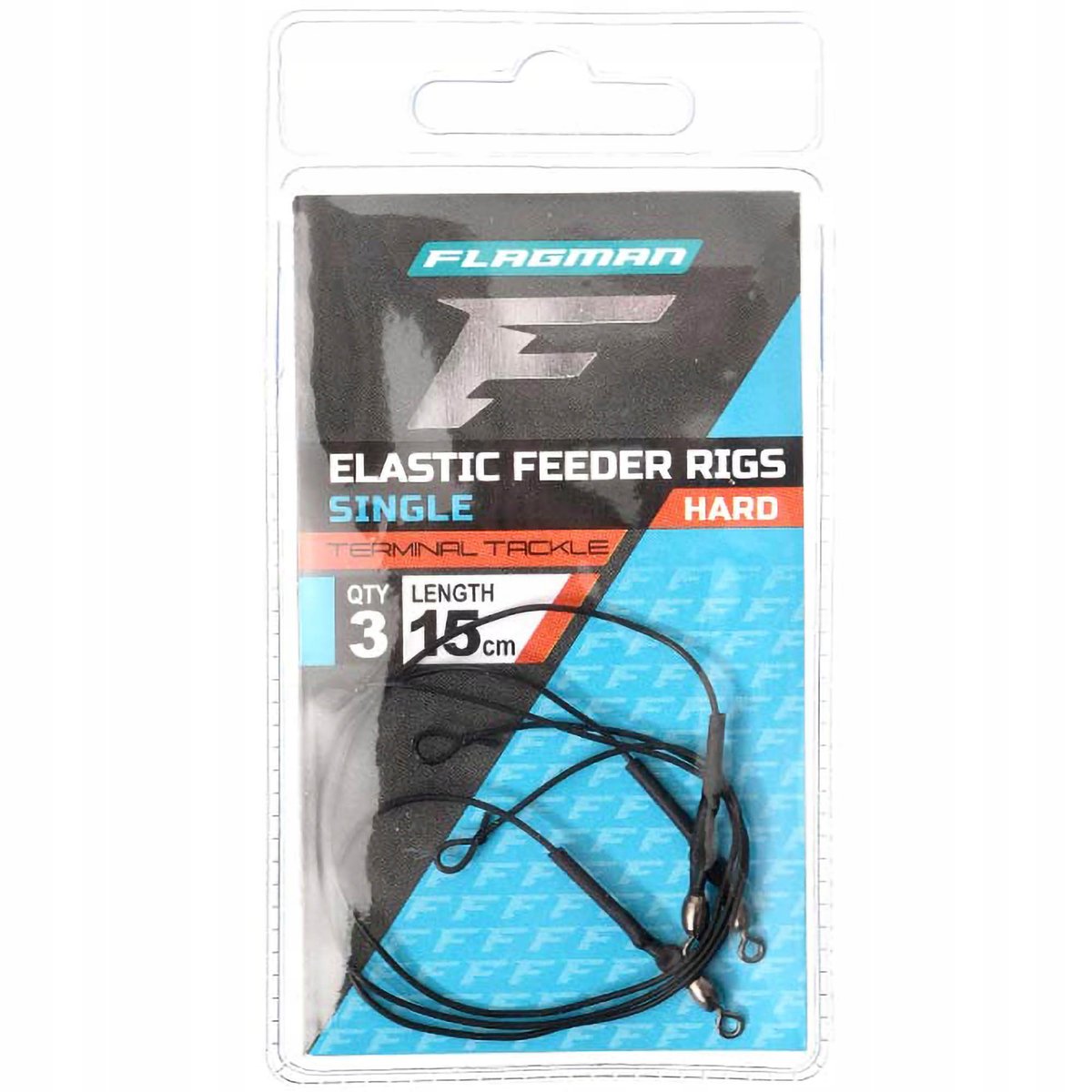 AMORTYZATORY FLAGMAN ELASTIC SINGLE FEEDER RIGS HARD 15 CM - Flagman ...