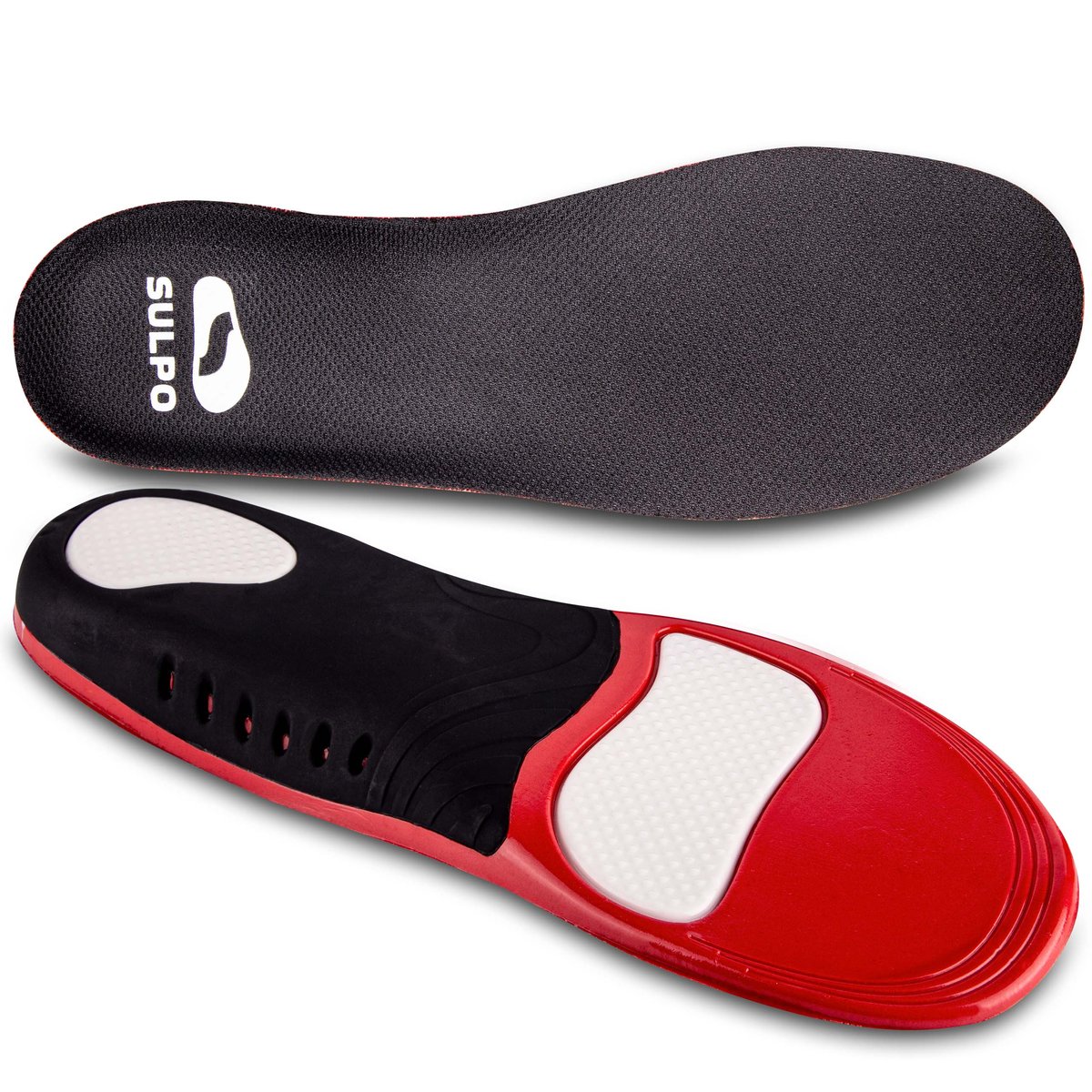Amortyzujące wkładki wspierające łuk stopy do butów roboczych 44-46 - Sulpo | Sport Sklep EMPIK.COM