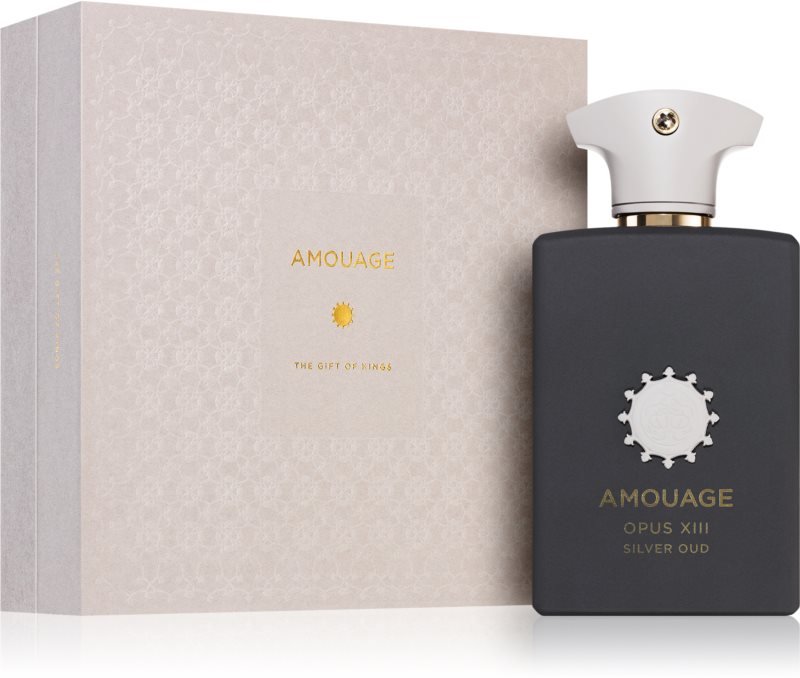 Amouage Opus XIII: Silver Oud, Woda perfumowana, 100ml | Sklep EMPIK.COM
