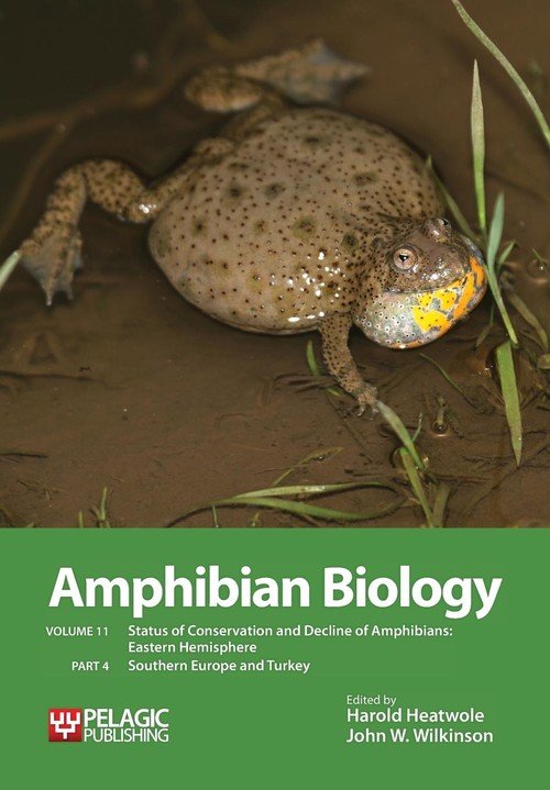 Amphibian Biology - Pelagic Publishing Ltd | Książka w Empik