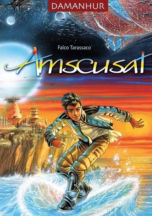 AMSCUSAT - english - Falco Tarassaco Oberto Airaudi | Książka w Empik