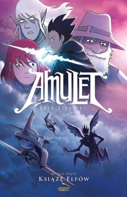 Amulet - Kibuishi Kazu | Książka w Empik