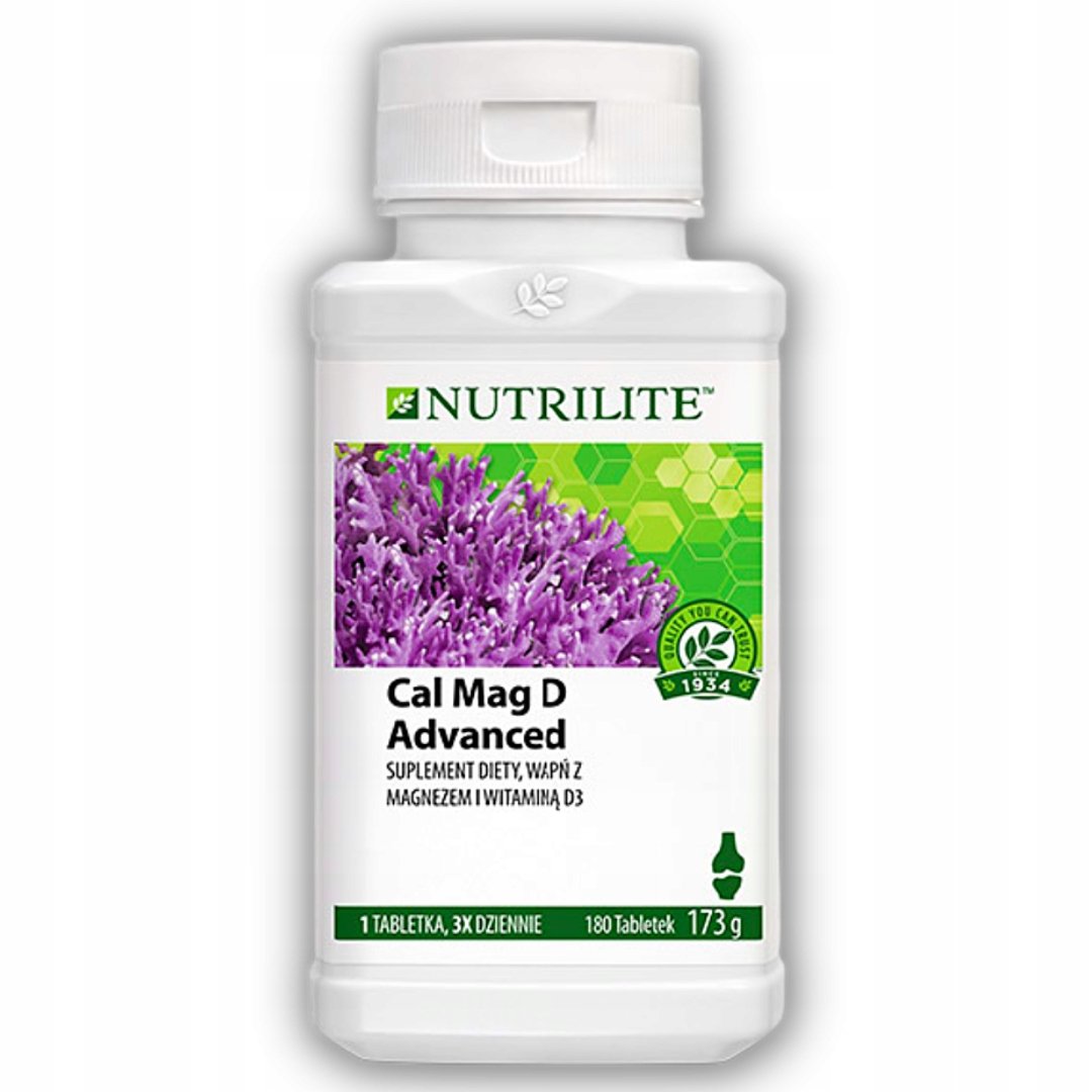 Amway, Cal Mag D Advanced Nutrilite, 180 Tabl. | Sklep EMPIK.COM