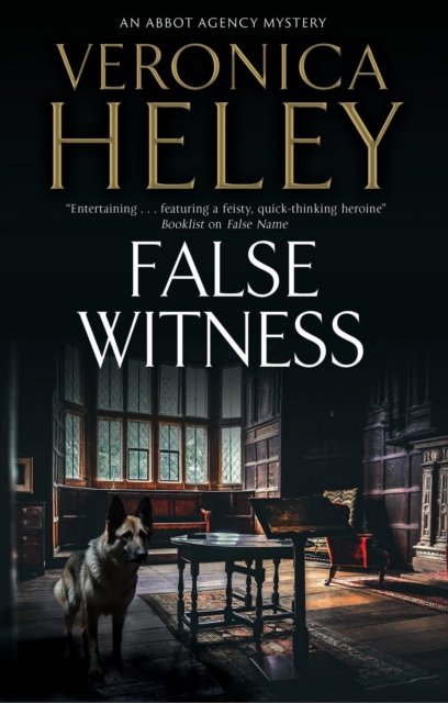 An Abbot Agency mystery, False Witness - Veronica Heley | Książka w Empik