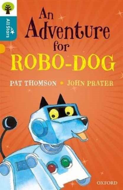 An Adventure for Robo-Dog - Thomson Pat | Książka w Empik