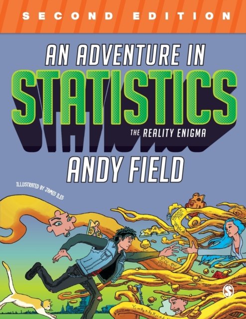An Adventure in Statistics: The Reality Enigma - Andy Field | Książka w ...