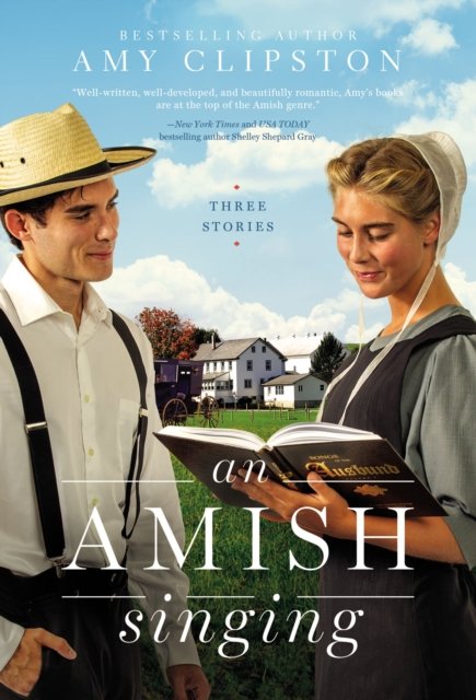 An Amish Singing Three Stories - Amy Clipston | Książka w Empik