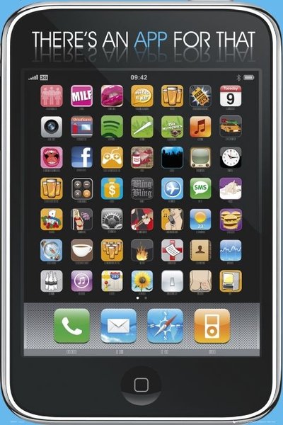 AN APP FOR THAT plakat 61x91cm - GB eye | Sklep EMPIK.COM