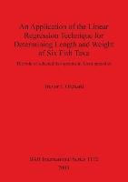 An Application of the Linear Regression Technique for Determining ...