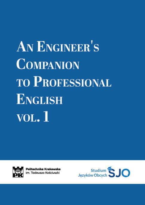 An Engineer-s Companion Professional English vol.1 - Opracowanie ...
