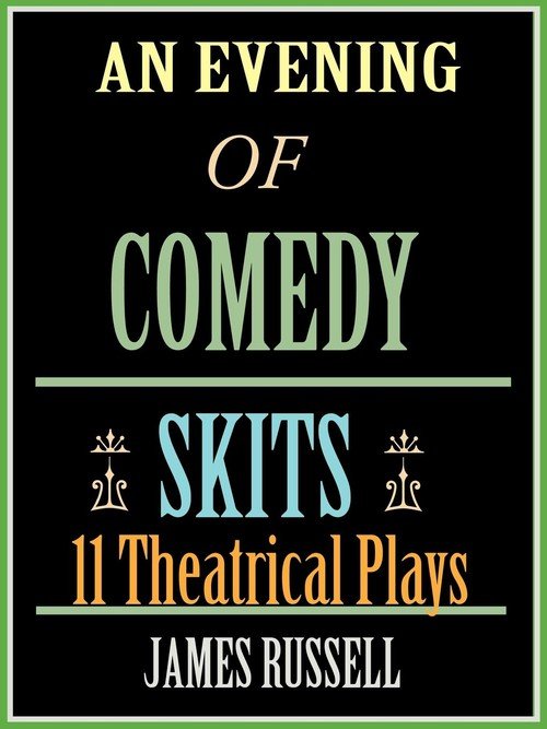 An Evening of Comedy Skits - Russell James | Książka w Empik