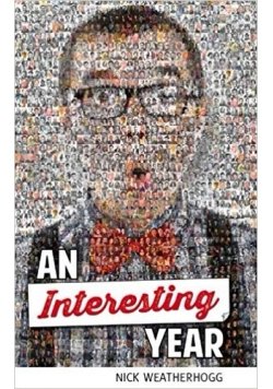An interesting year - Nick Weatherhogg | Książka w Empik