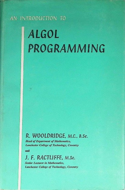 An Introduction to Algol Programming - Opracowanie zbiorowe | Książka w Empik