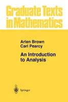 An Introduction to Analysis - Brown Arlen | Książka w Empik