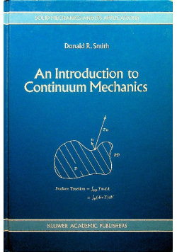 An Introduction to Continuum Mechanics - Kluwer Academic Publishers | Książka w Empik