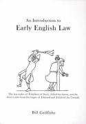 An Introduction to Early English Law - Griffiths Bill | Książka w Empik