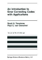 An Introduction to Error Correcting Codes with Applications - Oorschot Paul C. | Książka w Empik