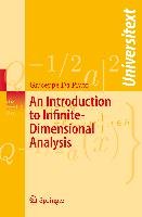 An Introduction to Infinite-Dimensional Analysis - Da Prato Giuseppe | Książka w Empik