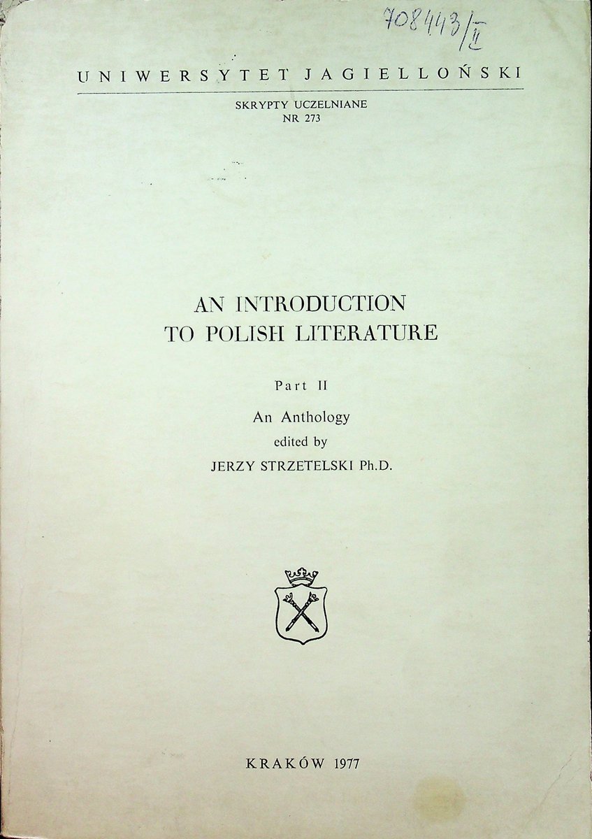 An introduction to polish literature part 2 - W opisie | Książka w Empik