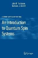 An Introduction to Quantum Spin Systems - John Parkinson | Książka w Empik