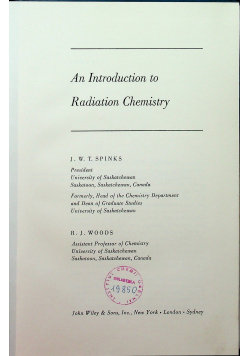 An introduction to radiation chemistry - John Wiley&Sons | Książka w Empik