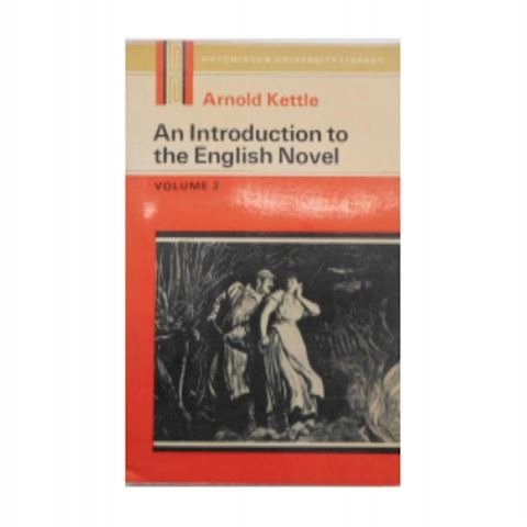 An Introduction to the English Novel vol.2 - Kettler Kurt | Książka w Empik