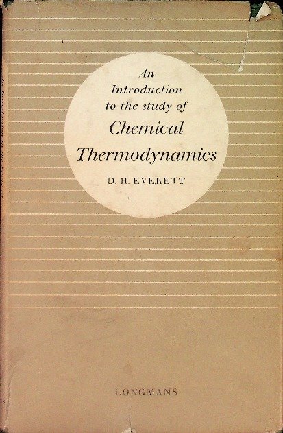 An Introduction To The Study Of Chemical Thermodynamics - Opracowanie ...