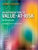 An Introduction to Value-At-Risk - Choudhry Moorad | Książka w Empik