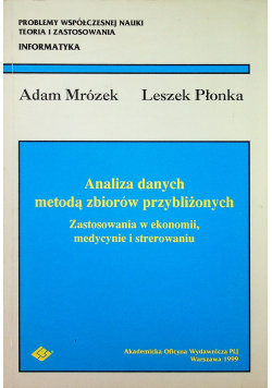 Analiza danych metodą zbiorów przybliżonych - Mrózek Adam | Książka w Empik