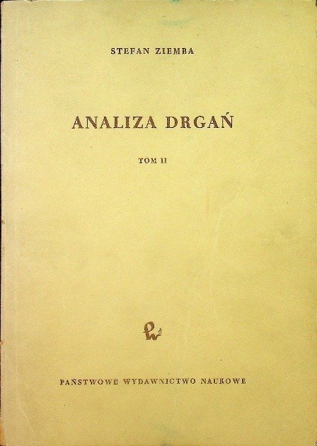 Analiza drgań tom II - W opisie | Książka w Empik