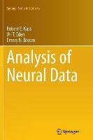 Analysis of Neural Data - Brown Emery N. | Książka w Empik