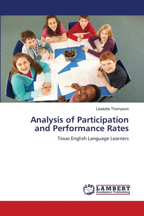 Analysis of Participation and Performance Rates - Thompson Liselotte ...
