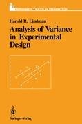 Analysis of Variance in Experimental Design - Lindman Harold R. | Książka w Empik