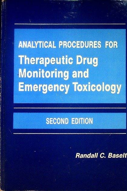 Analytical Procedures for Therapeutic Drug Monitoring and Emergency ...