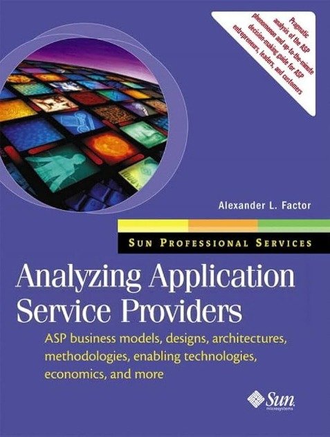 Analyzing Application Service Providers - W opisie | Książka w Empik
