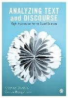 Analyzing Text and Discourse - Boreus Kristina | Książka w Empik