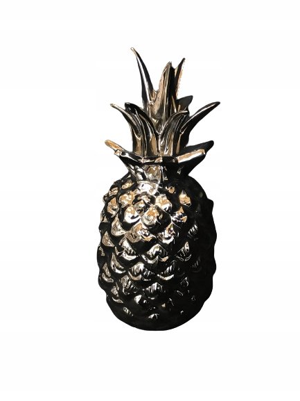 ANANAS CERAMICZNY SREBRNY - POLNIX | Sklep EMPIK.COM