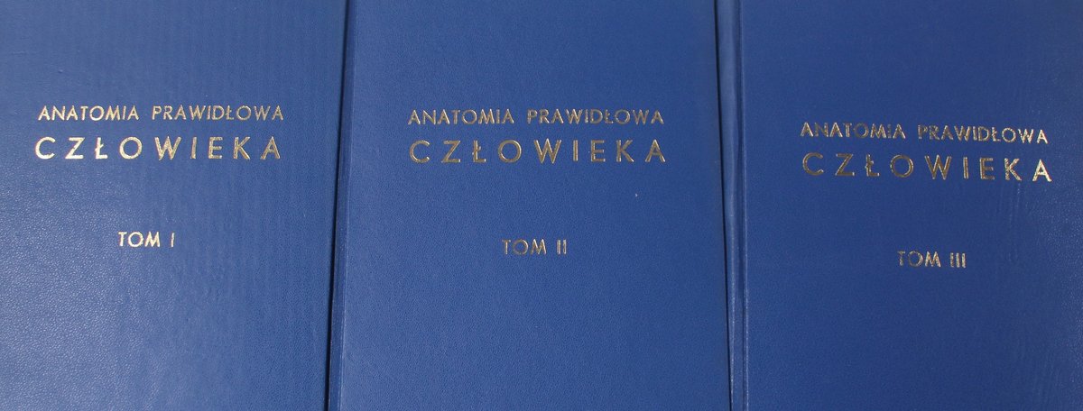 Anatomia prawidłowa człowieka Tom I i III - Marciniak Tadeusz | Książka ...