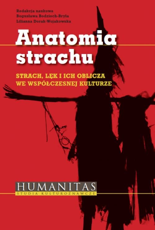 Anatomia strachu - Bodzioch-Bryła Bogusława | Książka w Empik