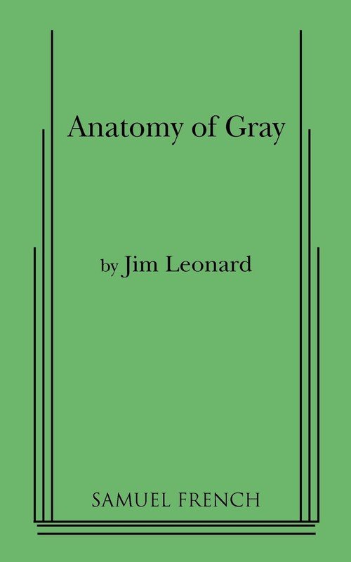 Anatomy of Gray - Leonard Jim Jr. | Książka w Empik
