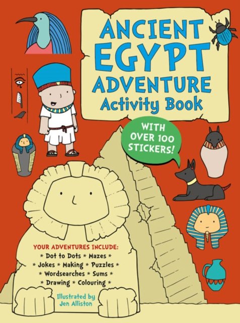 Ancient Egypt Adventure Activity Book - Opracowanie zbiorowe | Książka ...