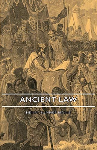 Ancient Law - Henry Sumner Maine | Książka w Empik