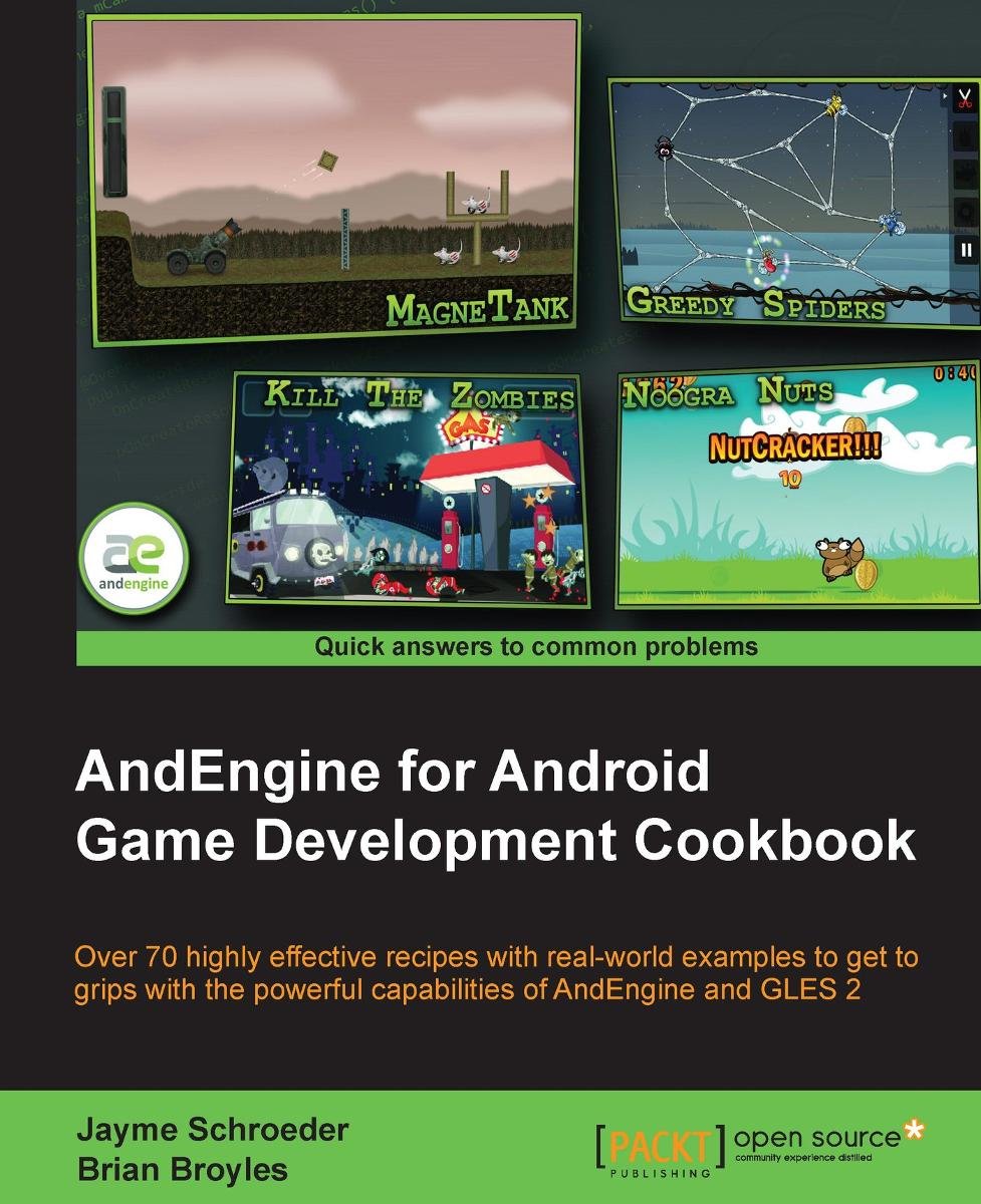 AndEngine for Android Game Development Cookbook - ebook epub - JAYME SCHROEDER | Ebook Sklep ...