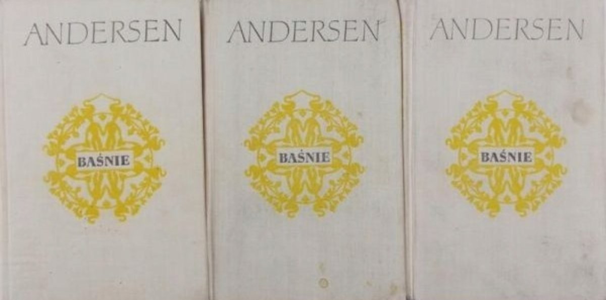 Andersen Baśnie Tom I do III - Hans Christian Andersen | Książka w Empik