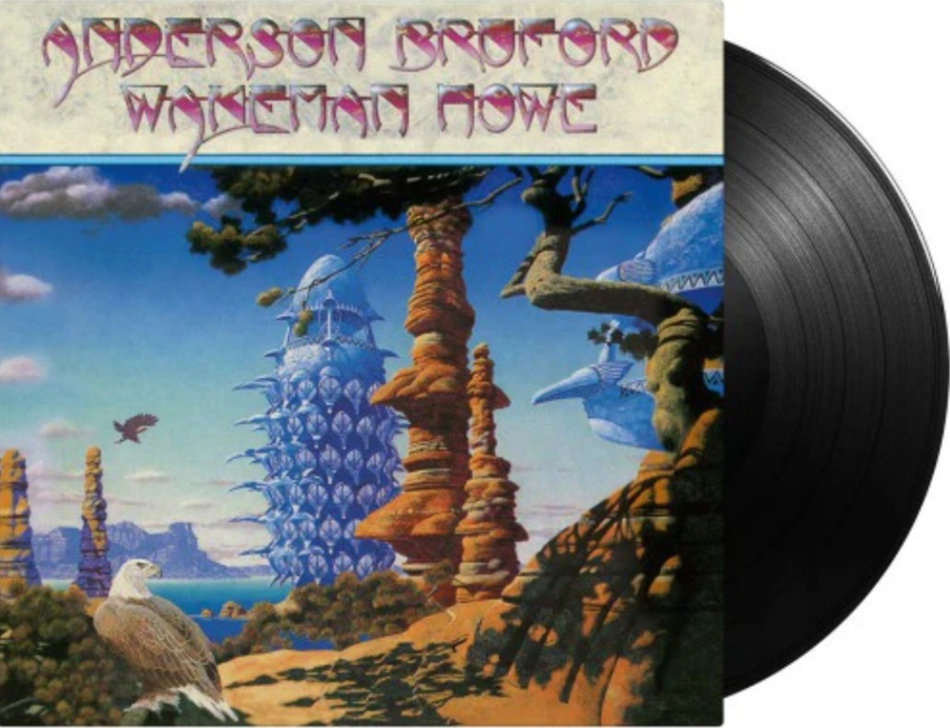 Anderson Bruford Wakeman Howe (Limited Edition) (Remastered ...