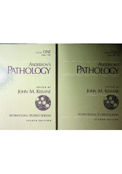 Anderson pathology tom I i II - | Książka w Empik
